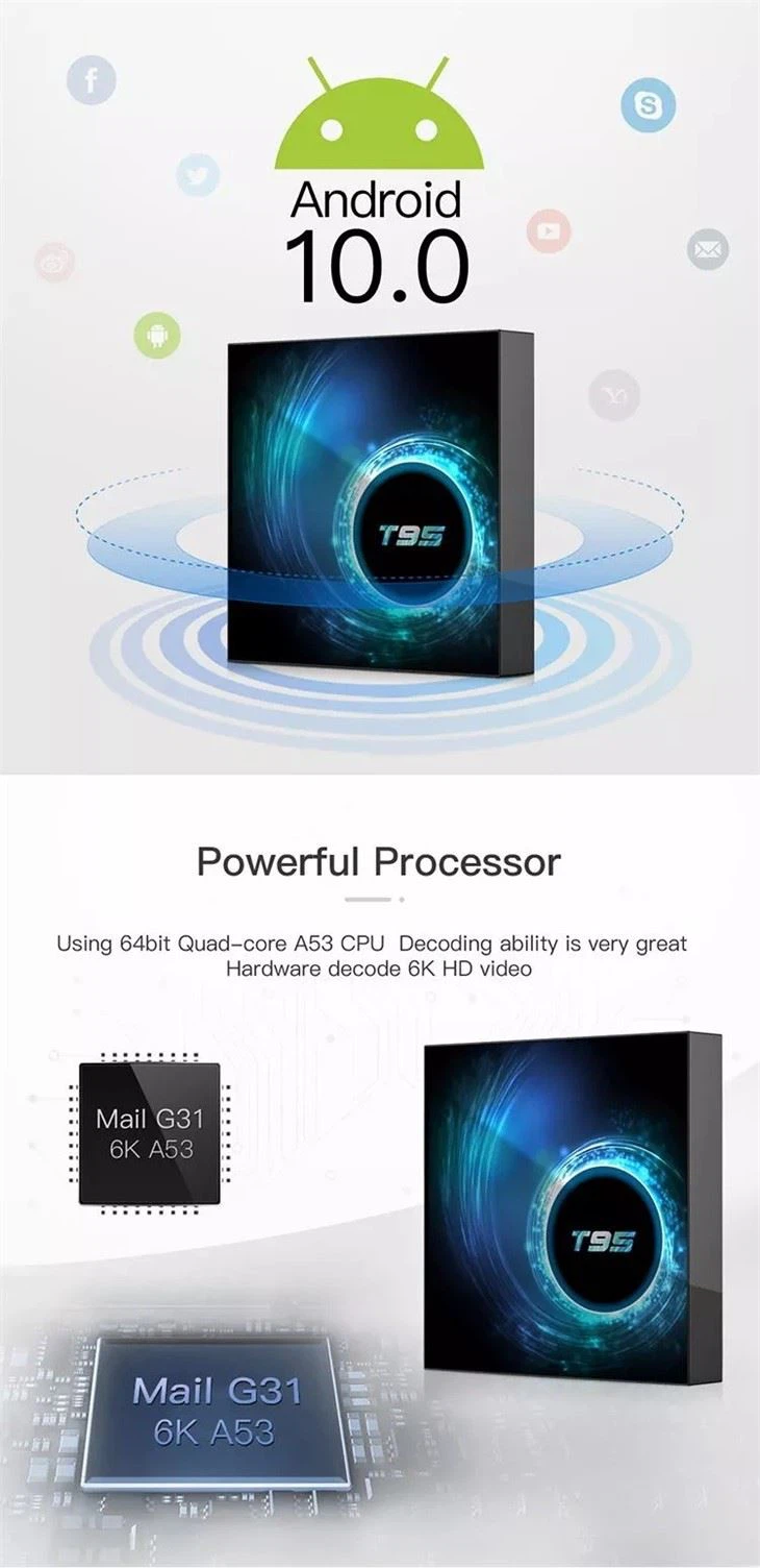 China T95 Android Tv Box Manufacturers, Suppliers - Factory Direct ...